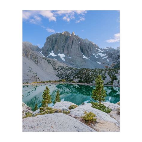 Temple Crag California Churches Temples Unframed Wall Art Print Poster