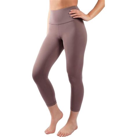Yogalicious High Waist Ultra Soft Lightweight Capris High Rise Yoga