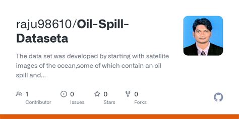 Github Raju98610oil Spill Dataseta The Data Set Was Developed By Starting With Satellite