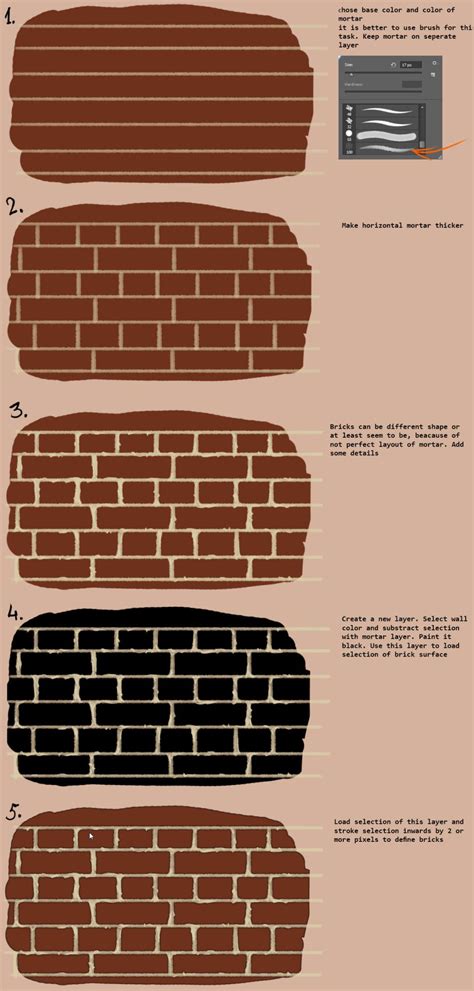 How To Draw A Brick House Step By Step At Amanda Gregory Blog