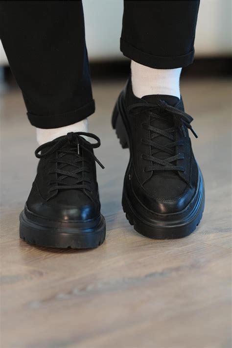 Tetri Juanito Model Hakiki Deri Erkek Siyah Casual Ayakkabı Fiyatı