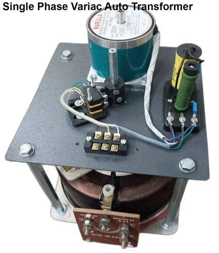 10 A To 200 A Single Phase Variable Auto Transformer For Industrial At ₹ 5500 In Ahmedabad