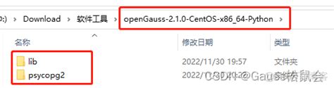 Python 连接高斯 Python Gaussdb Mob6454cc6f27a3的技术博客 51cto博客