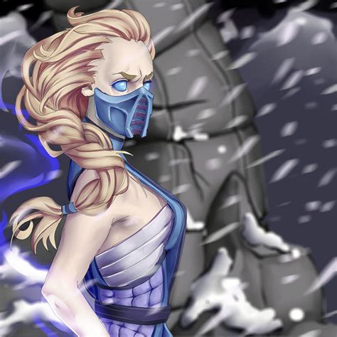 Elsa Sub Zero By Sonderlings On Deviantart