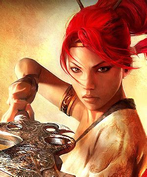 Female Videogame Characters With Red Hair