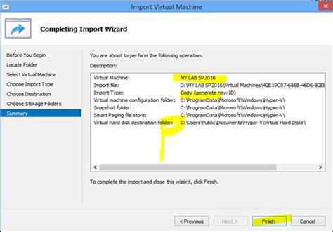 How To Import And Export Virtual Machines On Windows Hyper V Server