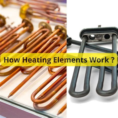 How Heating Elements Work Demystifying The Science Of Heat Generation