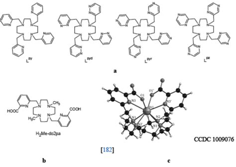 Structures Of Ligands A L Py L Pyd L Pyr And L Pz 181 B H