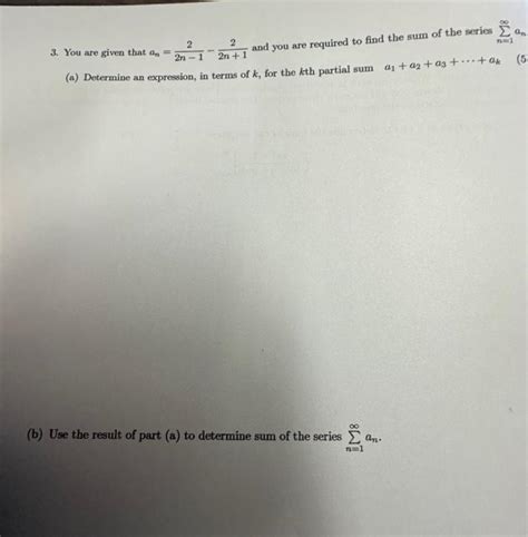 Solved You Are Given That An N N And You Are Chegg Com