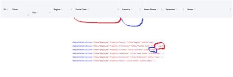 Column Width Cannot Be Set In Datagrid Composite Columns Radzen