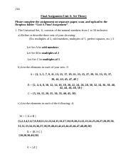 Set Theory Assignment Universal Set Venn Diagrams And Survey Course Hero