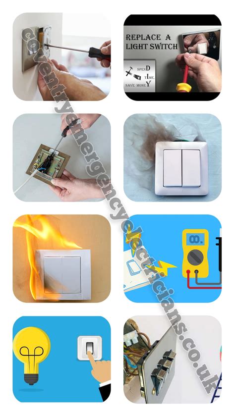 Light Switch Repair Emergency Call Out Electrician Service Local Fixed Prices