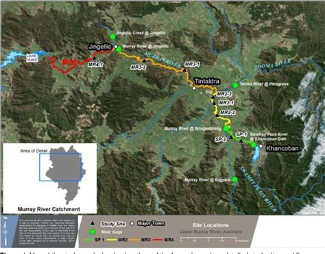 Figure 1 From Assessing Rates Of Bank Erosion In Regulated Rivers In South East Australia