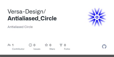Github Versa Designantialiasedcircle Antialiased Circle