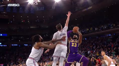 Nba Flashback 2018 19 41 Ce Jour Où Mario Hezonja A Mis Lebron James