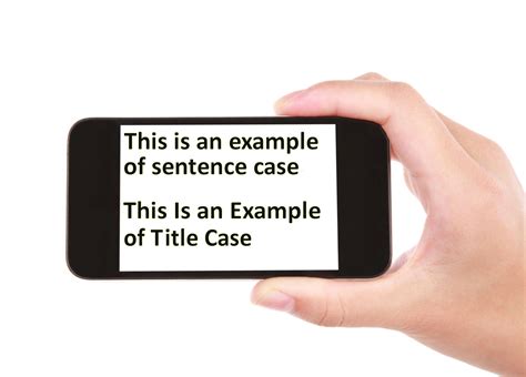 Which Words In A Title Should Be Capitalized