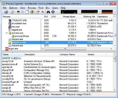 Getting A List Of Dlls Currently Loaded In A Process