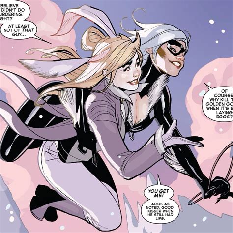 Marvel Comics ⇢ Black Cat ♡ Felicia Hardy Personajes De Anime Marvel
