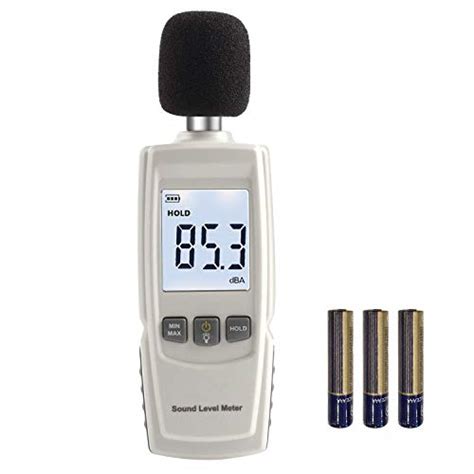 Digital Noise Meter High Precision Decibel Tester Portable Indoor Environment Noise Detector