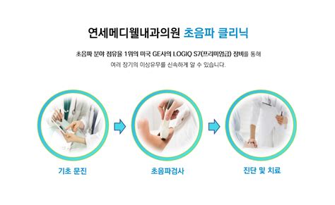 초음파클리닉 연세메디웰내과의원
