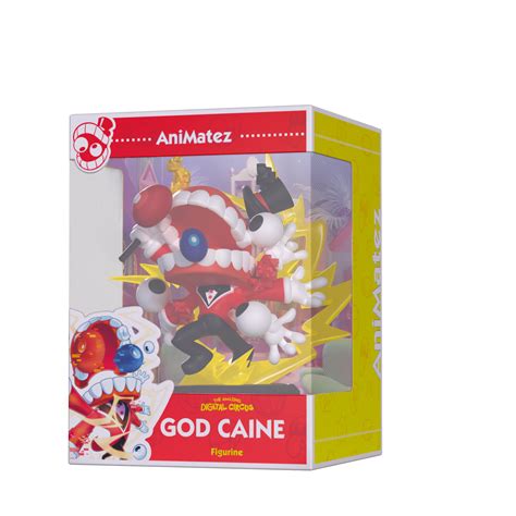 God Caine Animatez Glitch Productions Store