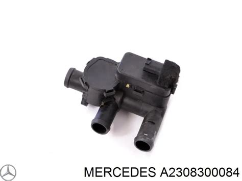 A2308300084 Mercedes Кран печки отопителя