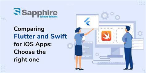 Samir Patel On Linkedin Comparing Flutter And Swift For Ios Apps Choose The Right One