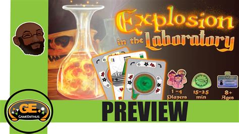 Explosion In The Laboratory Preview Gameenthus