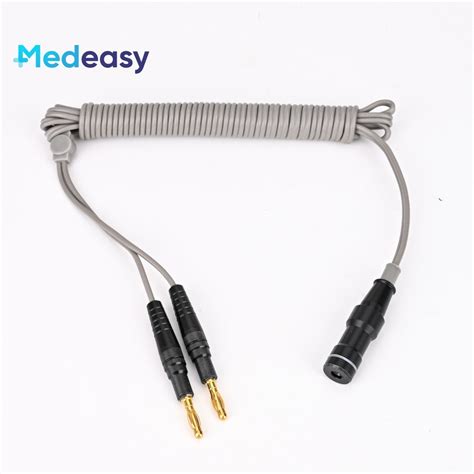 Laparoscopic Bipolar Forceps Cablelaparoscopy Bipolar Cable Shopee