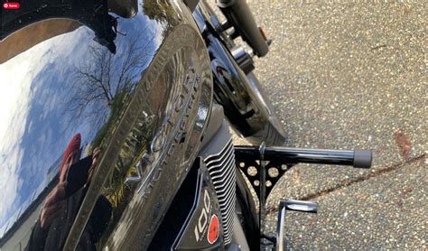 Highway Bar Crash Guard Hwy Peg Victory Custom Design Victory Only