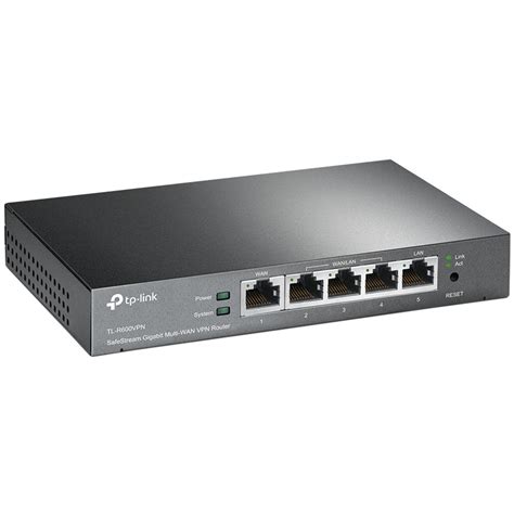 tp link safestream fast wired internet n gigabit tl r600vpn bandh