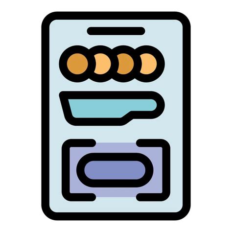 Smartphone Showing User Interface With Icons And Buttons Displaying Mobile Operating System