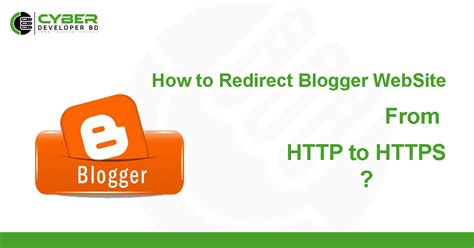 how to redirect blogger website from to domain web