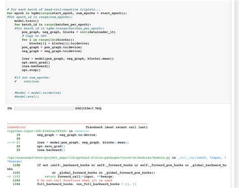 pinsage embedding size error models and apps deep graph library