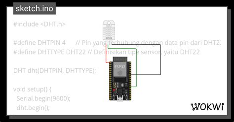 Esp 32 Suhu Wokwi Esp32 Stm32 Arduino Simulator