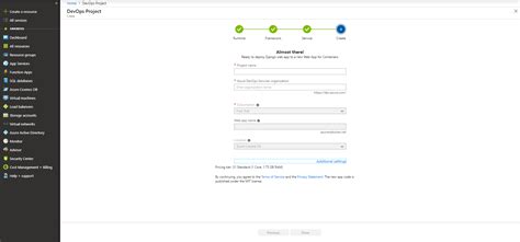 Azure Bug In DevOps Project Creation With Python Stack Overflow