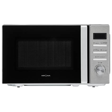Микроволновая печь KRONA QUANTUM 44 BL/IX - купить с доставкой по ...