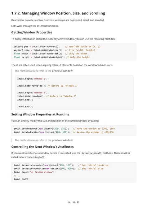 Mastering Dear Imgui In C By Axel