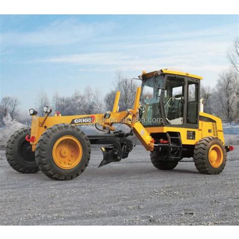 Cheap 100hp Gr100 Mini Motor Grader With Blade And Ripper