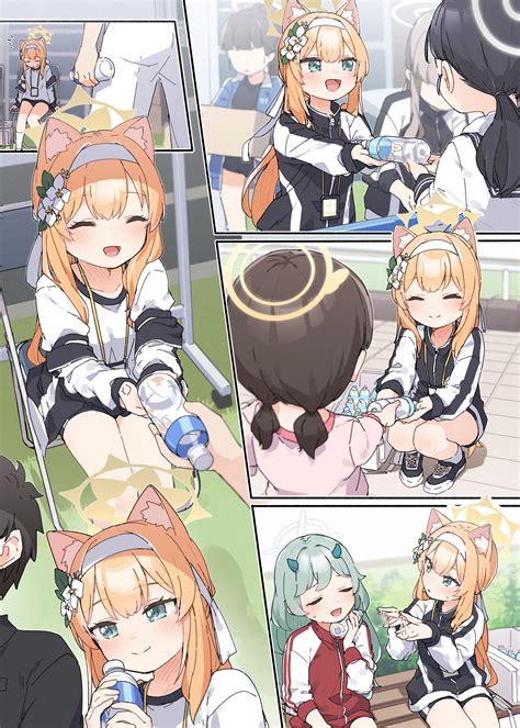 Sensei Mari And Mari Blue Archive Drawn By Yukie Kusaka Shi Danbooru