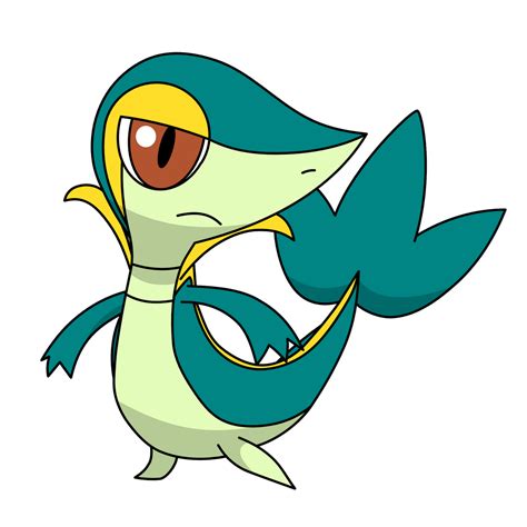 Shiny Snivy By Kol98 On Deviantart