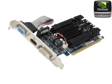Gigabyte Geforce Gt 610 2gb Low Profile Newegg Ca