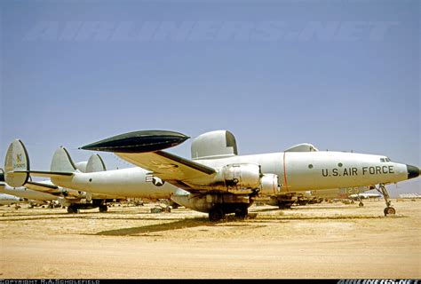 Lockheed Ec 121h Warning Star L 1049a Usa Air Force Aviation