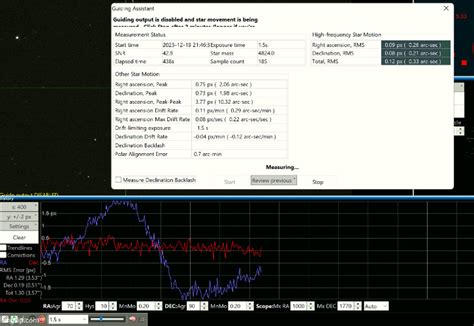 Random Spikes During Guiding With Cem 70 Experienced Deep Sky Imaging