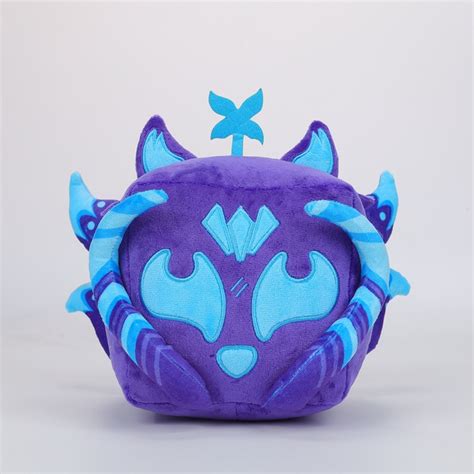 现货跨境爆款blox Fruits游戏周边恶魔果实水果盒子玩偶毛绒玩具 阿里巴巴