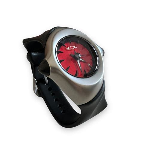 Oakley Crush 10 Watch Red Dial 300700
