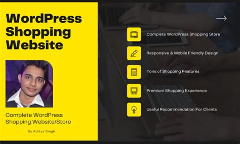 Design A Woocommerce Shopping Or Ecommerce Website By Aadips Fiverr
