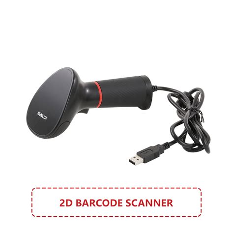 Handheld Barcode Scanner - Sunlux XL-3610 – Competitive Card Solutions ...