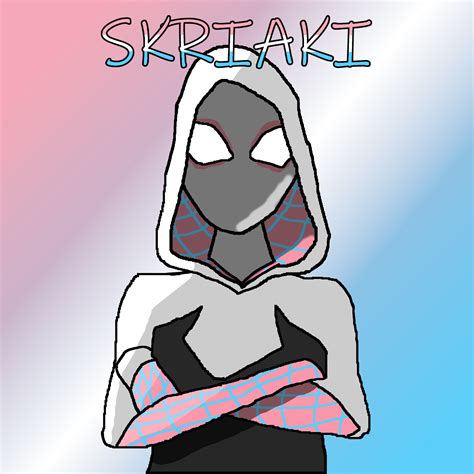 Spider Gwen Fan Art By Skriaki Me R Spiderman