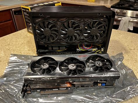 Upgraded Itx Build With An Evga Rtx 3080 Ftw3 R Pcbuild